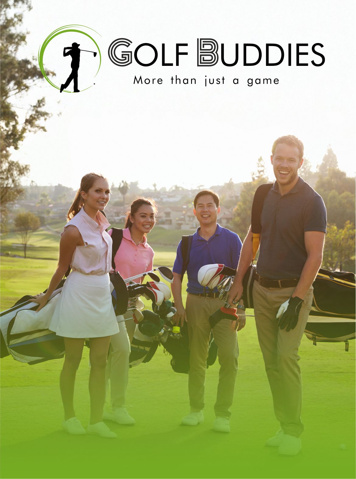 Buddies Group - One Team together in sport