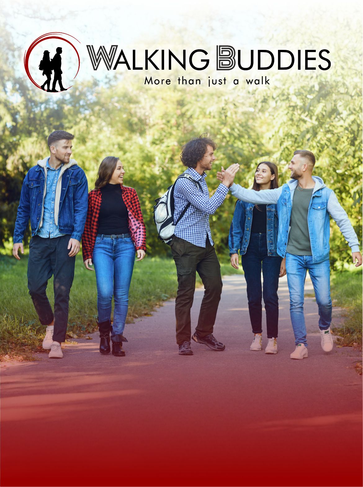 Buddies Group - One Team together in sport